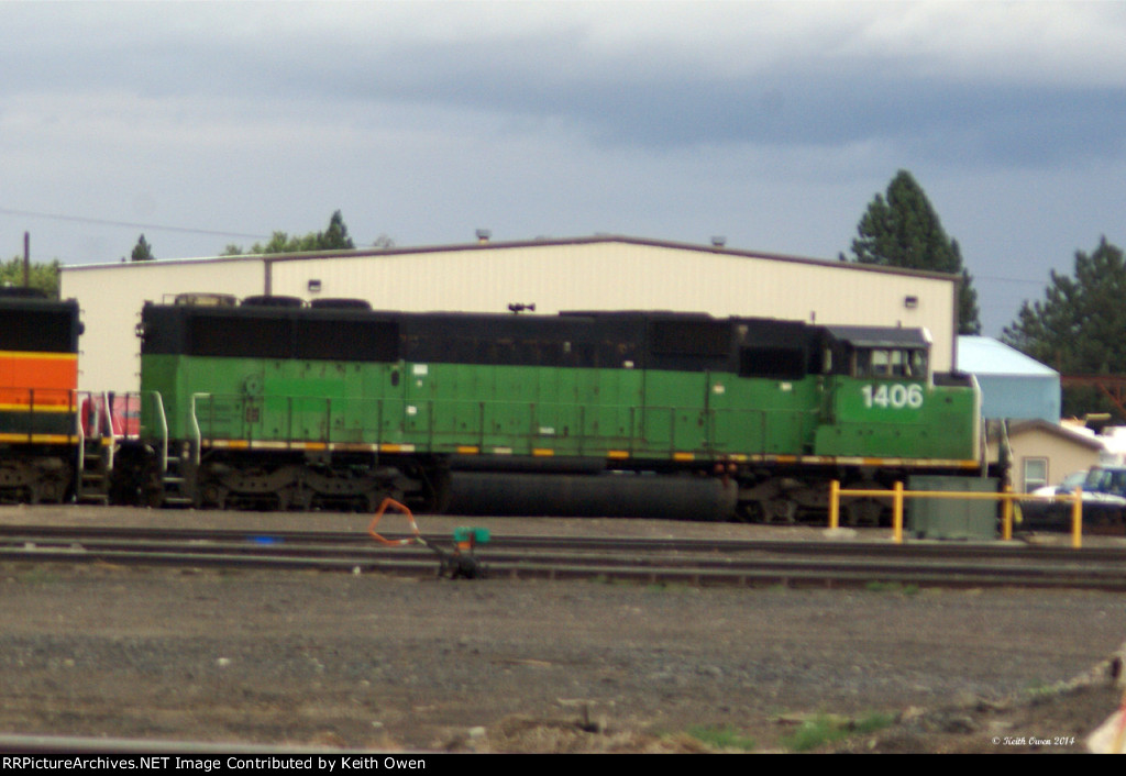 BNSF 1406